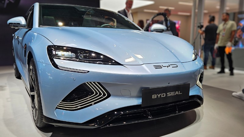 BYD's Luxury EVs in 2024: New High-End Models