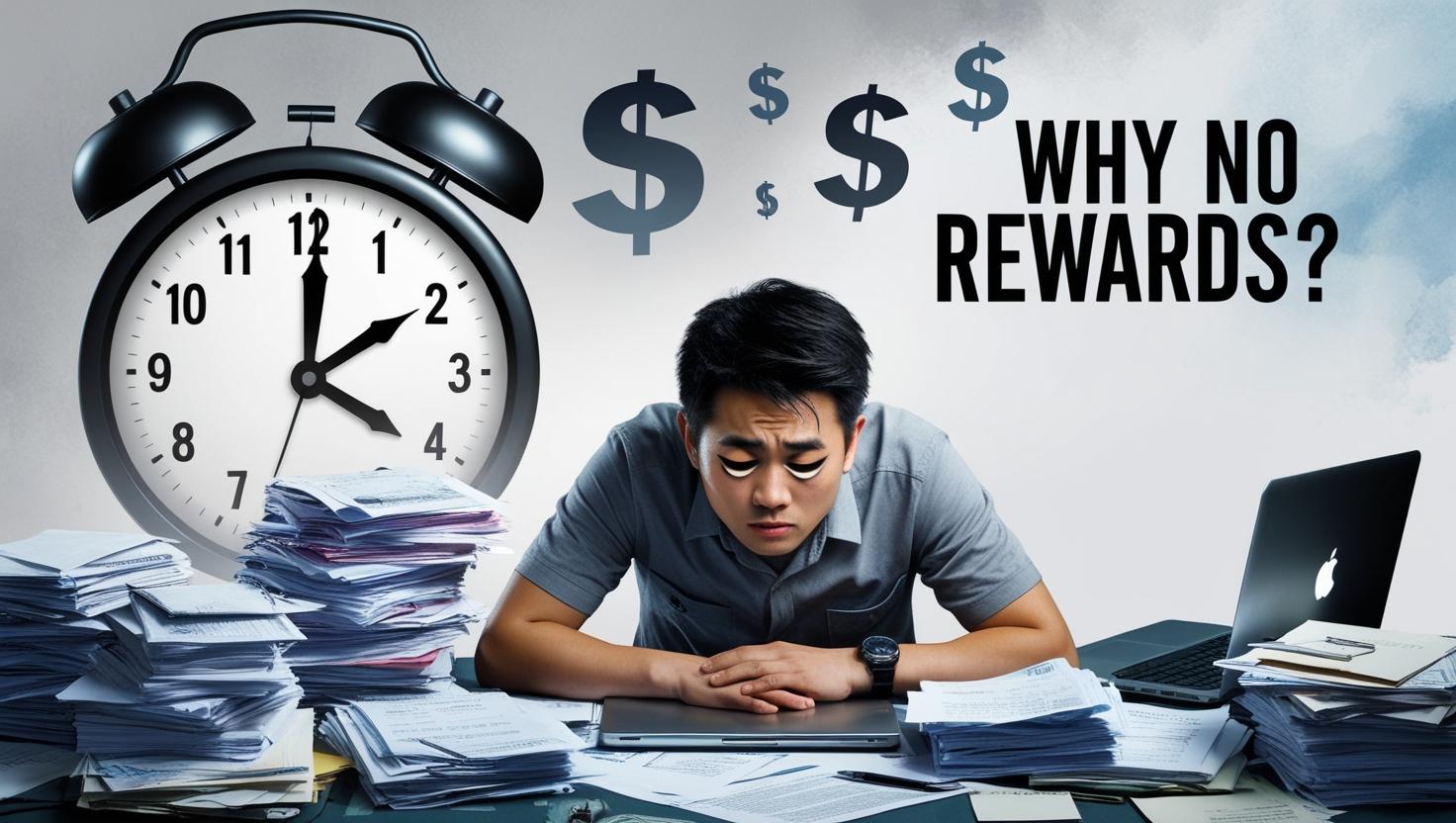 Why Hard Work Isn't Paying Off? - New Wealth Daily