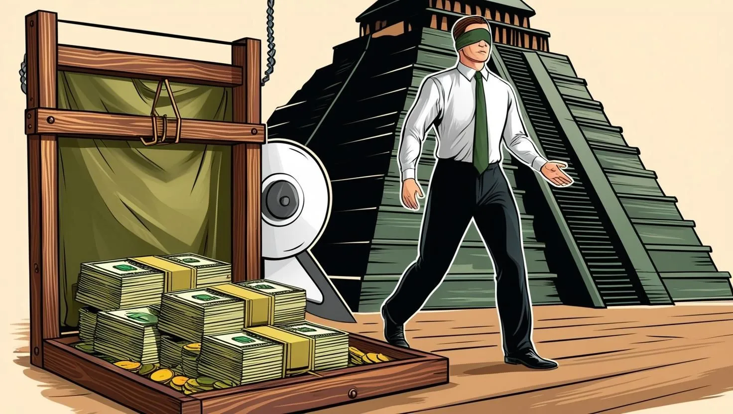 The Shocking Truth About Pyramid Schemes - New Wealth Daily