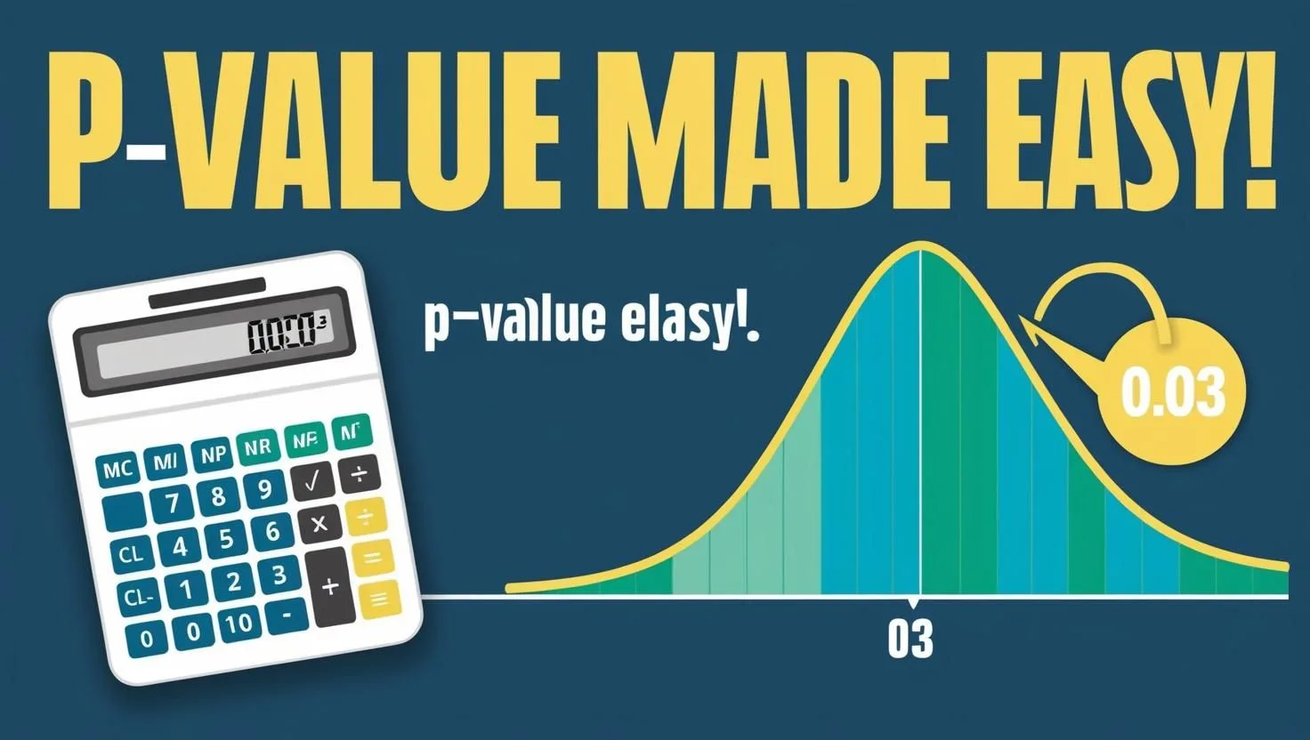 How to Calculate P-Value Step-by-Step? - New Wealth Daily