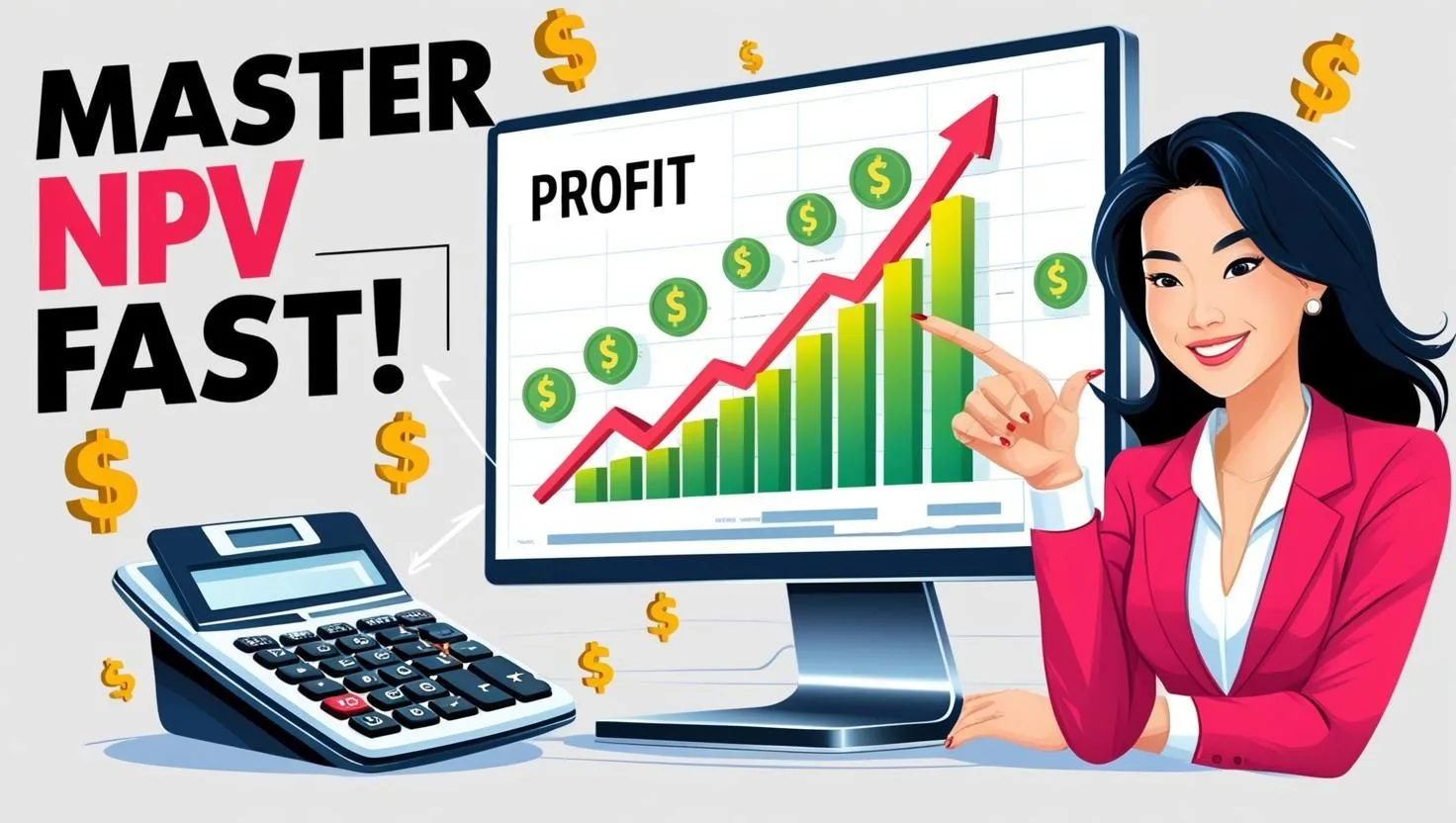 Master NPV Calculations: A Pro's Guide to Net Present Value