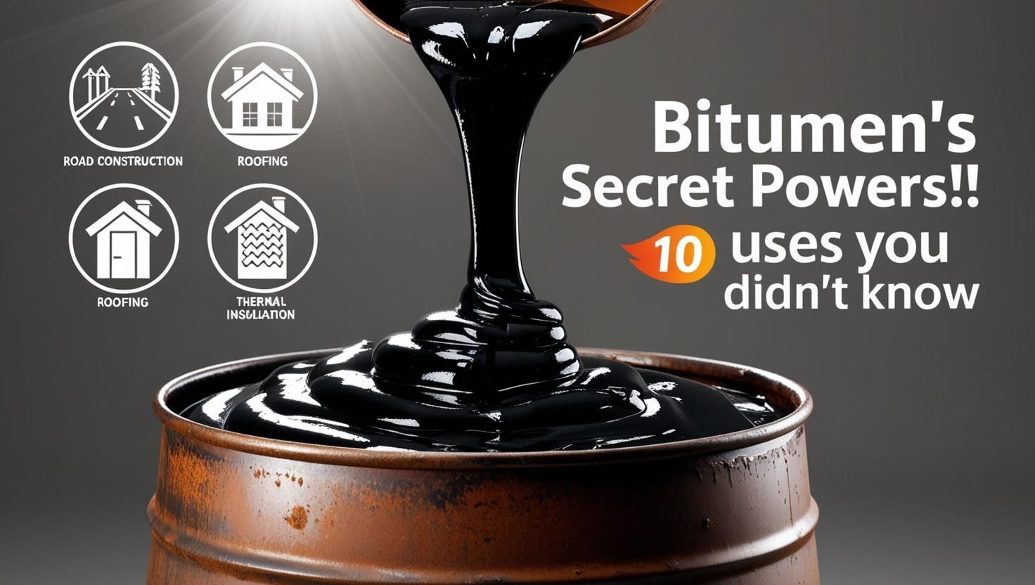 Bitumen's Secret Powers: Uses and Market Trends in 2025