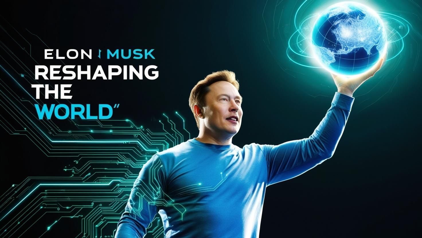 Who is Elon Musk? The Tech Billionaire Reshaping Our Future - New ...
