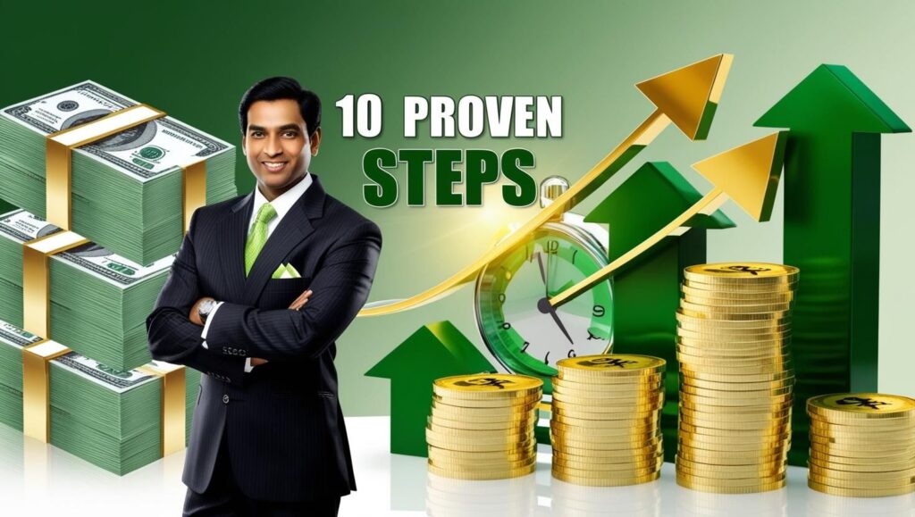 Reach Financial Freedom: 10 Proven Steps in 2025