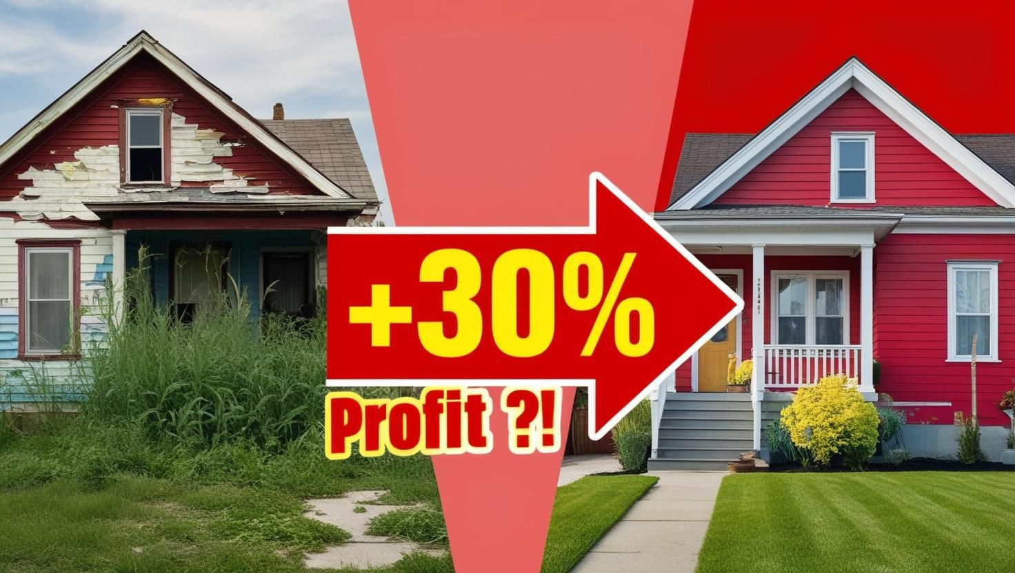 Flipping Houses in 2025: Beginner's Guide to 30% Profits