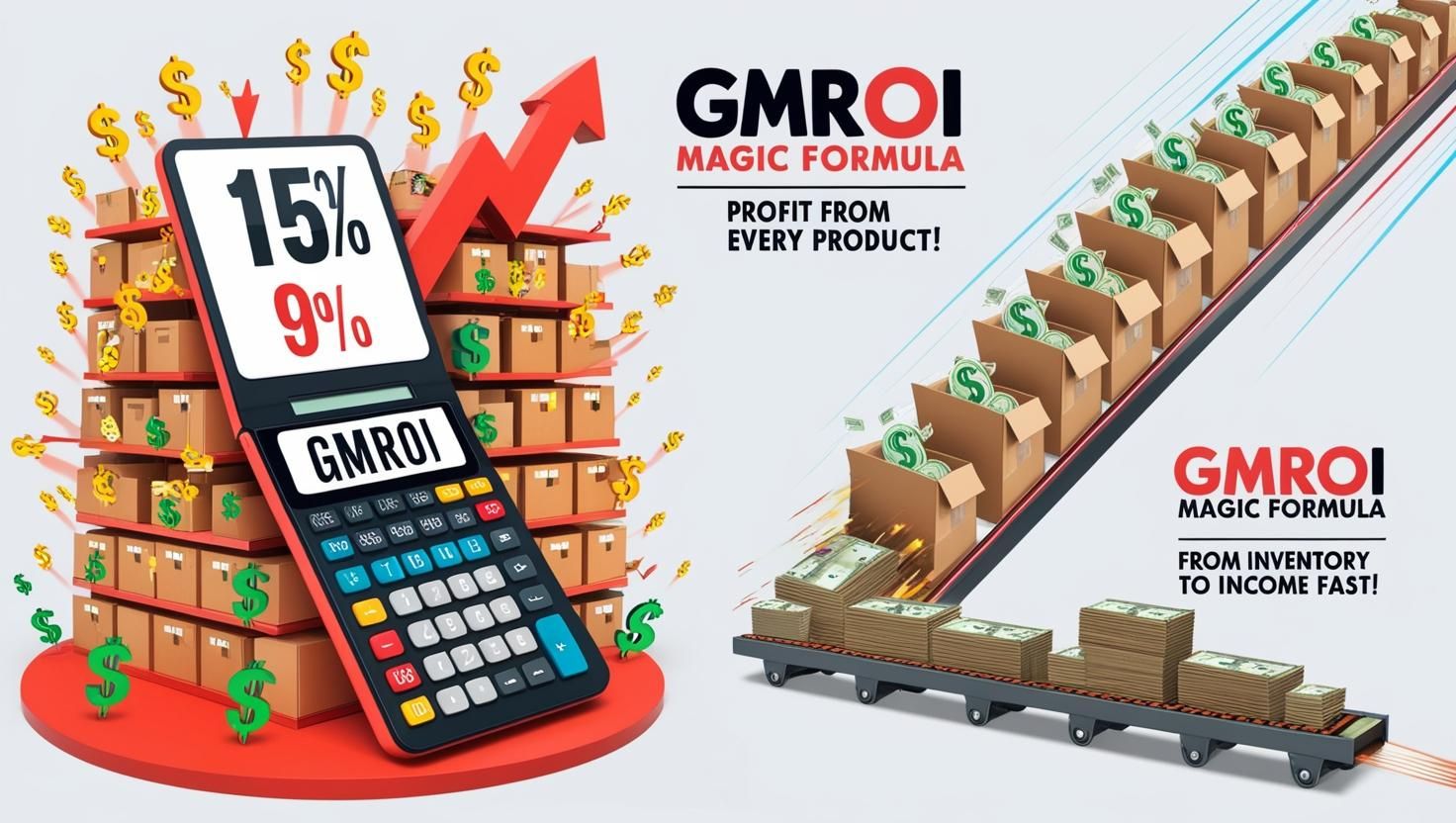 Gross Margin Return on Investment (GMROI) Secrets: Turn Inventory into Profit - New Wealth Daily