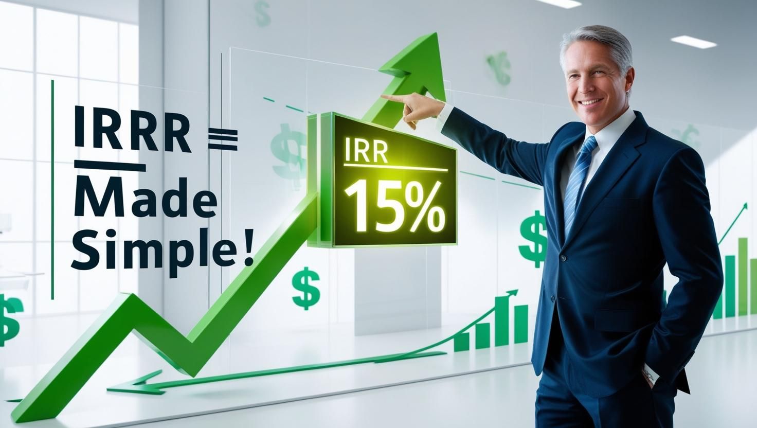 IRR Mastery: Your Investment Guide for 2025