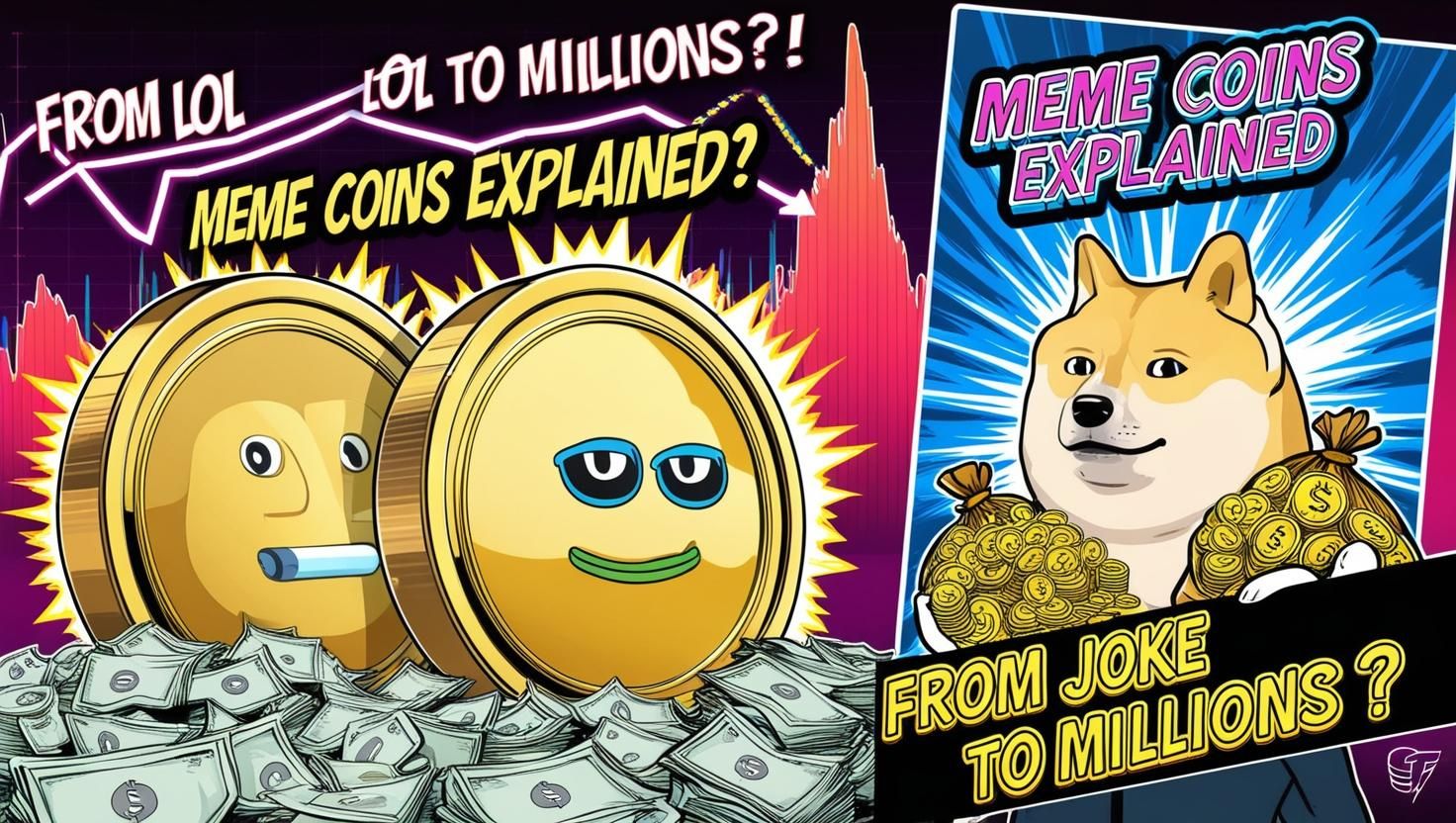 Meme Coins: Crypto Sensations Born From Internet Jokes