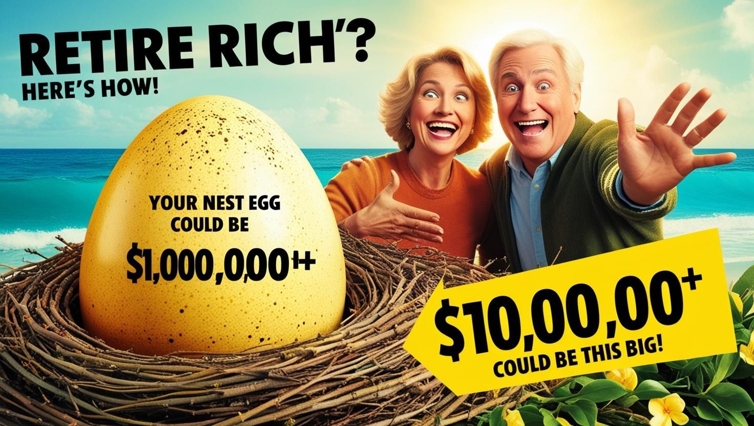 Building Your Nest Egg: Smart Strategies for Financial Security in Retirement - New Wealth Daily