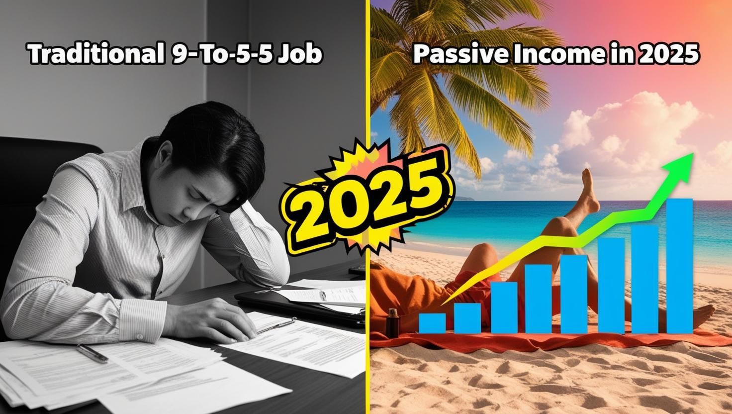 25 Best Passive Income Ideas for 2025: Make Money Now!