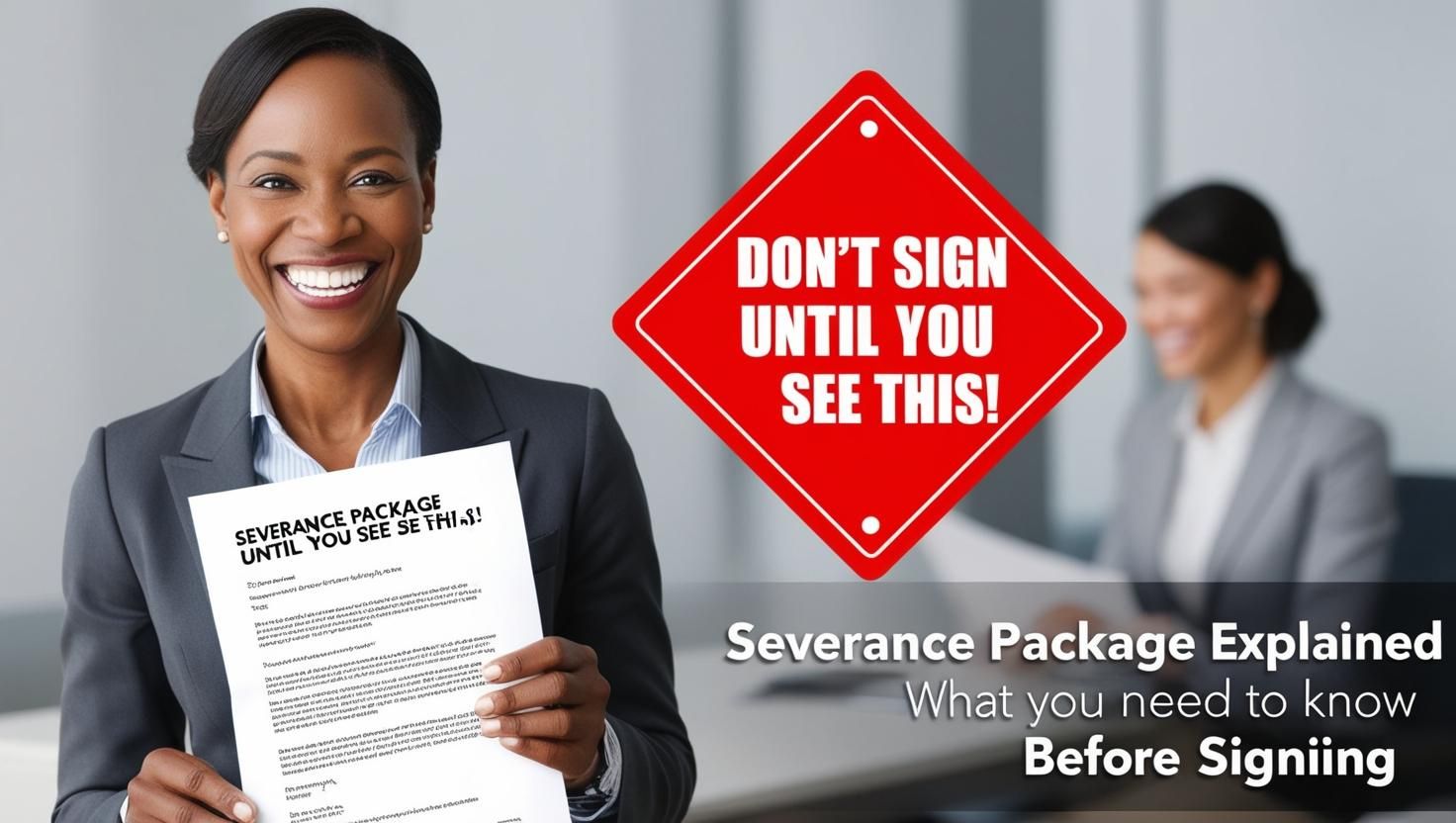 Severance Package Guide: What You Need to Know in 2025