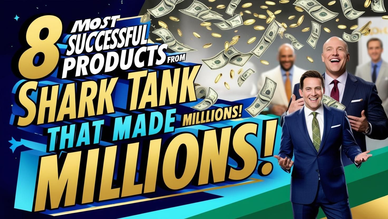 Shark Tank: Million-Dollar Products & Success in 2025